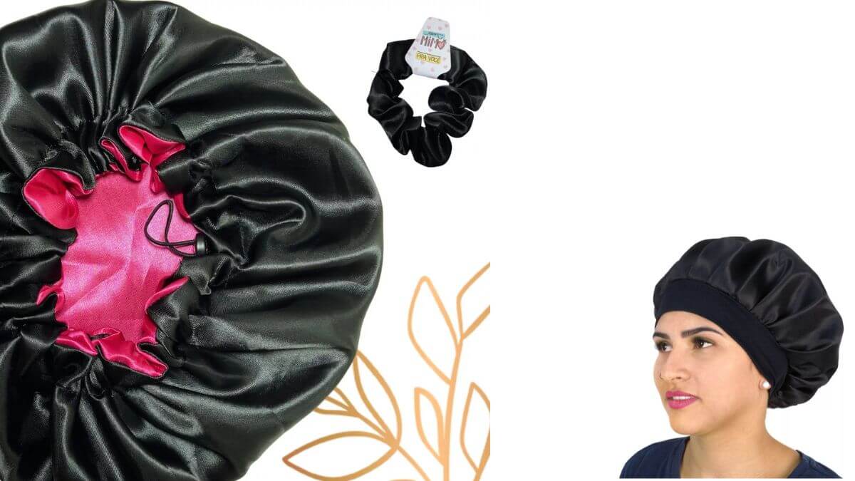 Como Usar Touca De Cetim Para Dormir Com Conforto