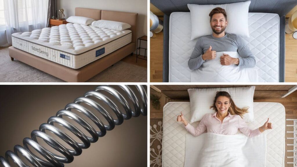 Qual Melhor Molas Maxspring Ou Ensacadas Para Você?